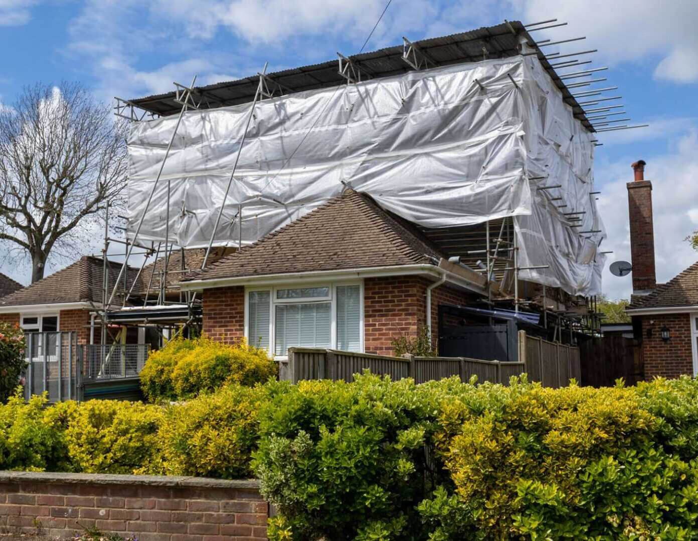 Temporary Roof Structures Dorking, Epsom, Guildford, Surrey - Surrey ...